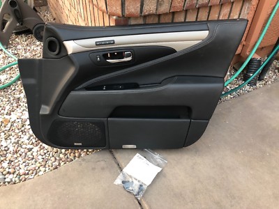 2013 LEXUS LS460 F-SPORT PASSENGER DOOR PANEL | eBay