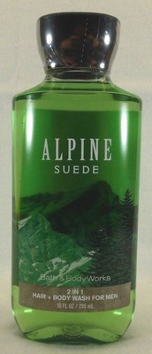 1 Alpine Suede 2 In 1 Hair & Body Wash Bath & Body Works 10 Oz | eBay