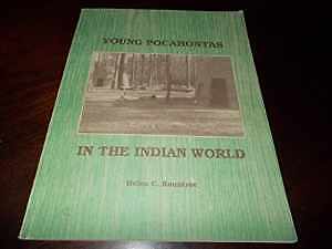 Young Pocahontas in the Indian - Paperback, by Helen C. Rountree ...