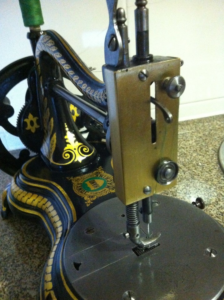 Restoration decals for antique Jones Serpentine Swan Neck Sewing ...