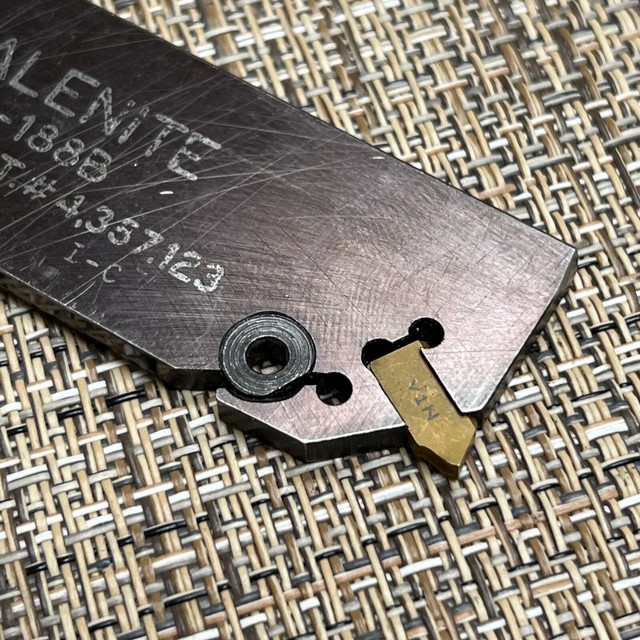 Valenite Vdg-188b Cut-off Parting Grooving Blade Tool Holder Indexable ...