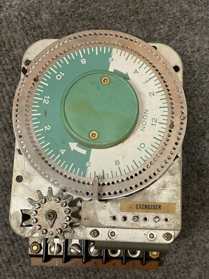 Onan 307B705 Exercise Timer 230V LTE30 Transfer Switch Synchron Motor ...