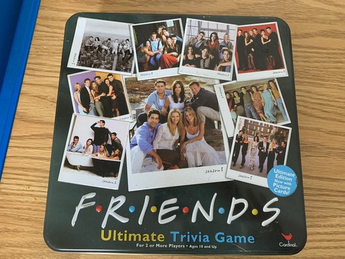 Friends Tv Show Ultimate Trivia Game By Cardinal Games | eBay