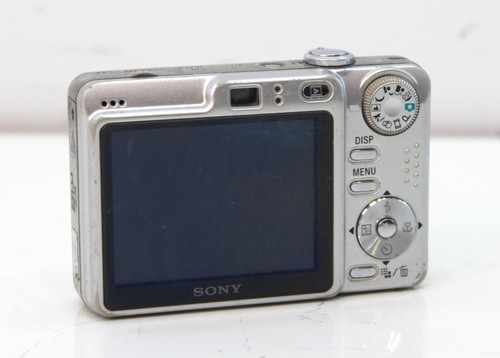 Sony Cyber-shot DSC-W30 Digital Camera #121 - 466 | eBay