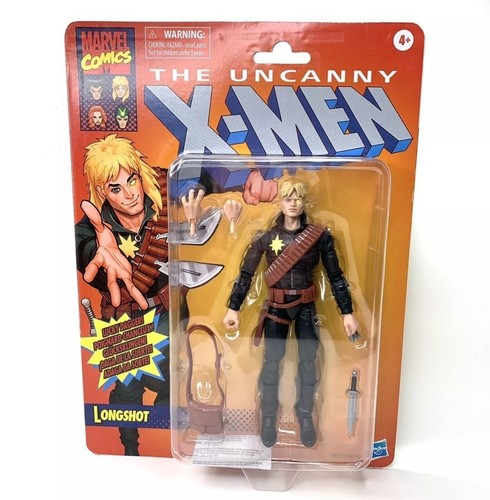 X-Men Marvel Legends Retro Longshot Action Figure 6" Hasbro | eBay