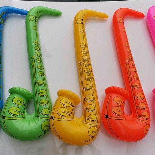 Instrument Inflatable Instruments Toy Music Balloons Set Blow Bundle ...