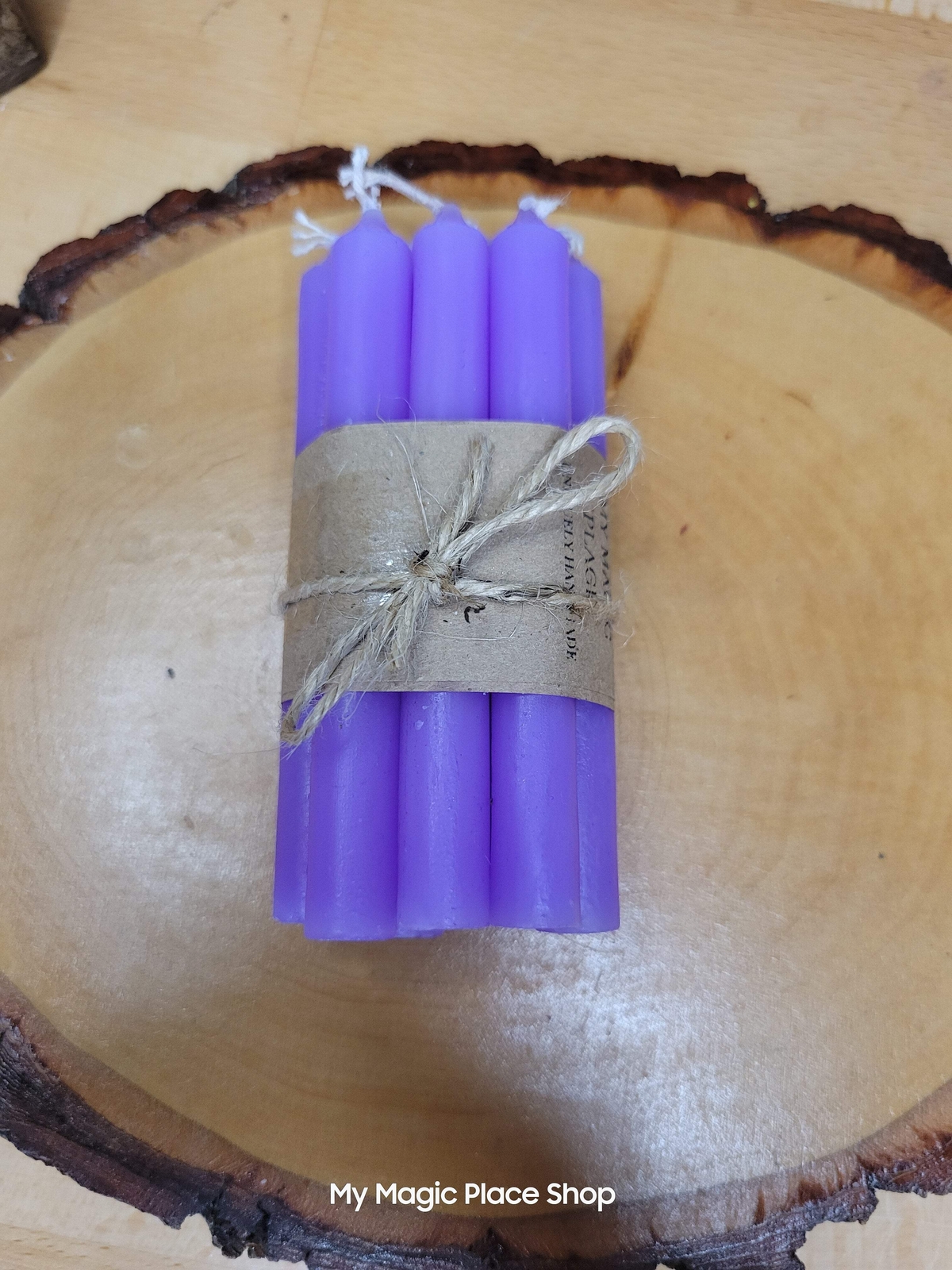 Packs of 10 colored spell candles, 4'' chime candles for spells, ritual ...