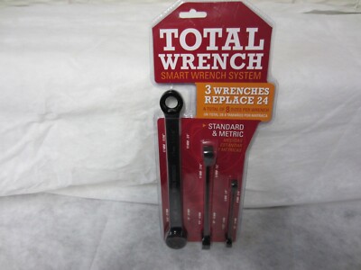 Total Wrench Standard & Metric Wrenches Smart Wrench System | eBay