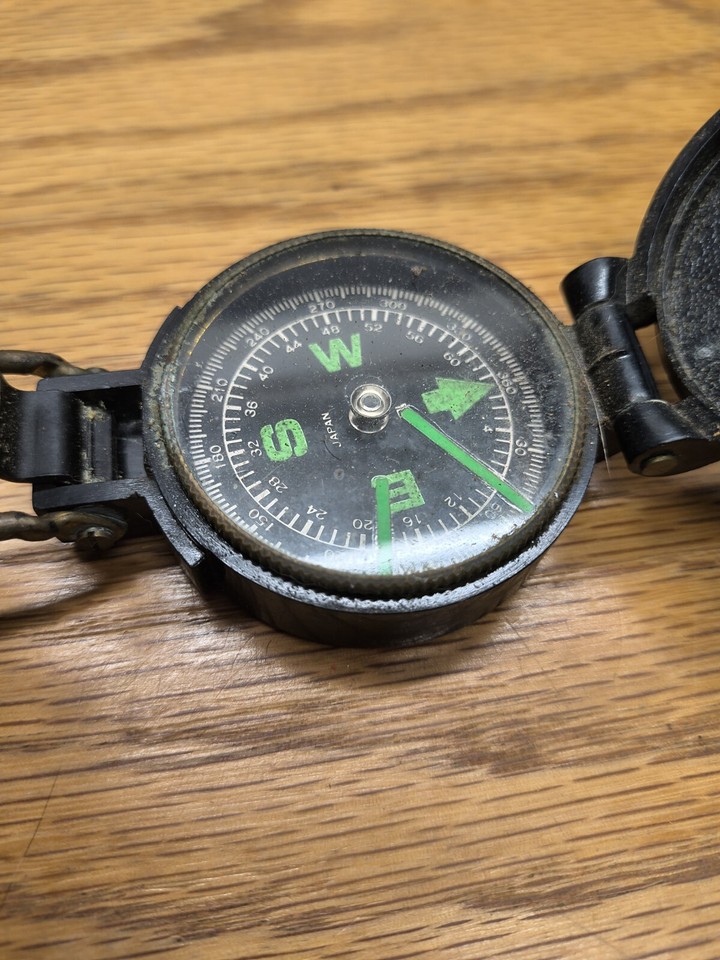 Lot Of 2 Old Military Compass | eBay