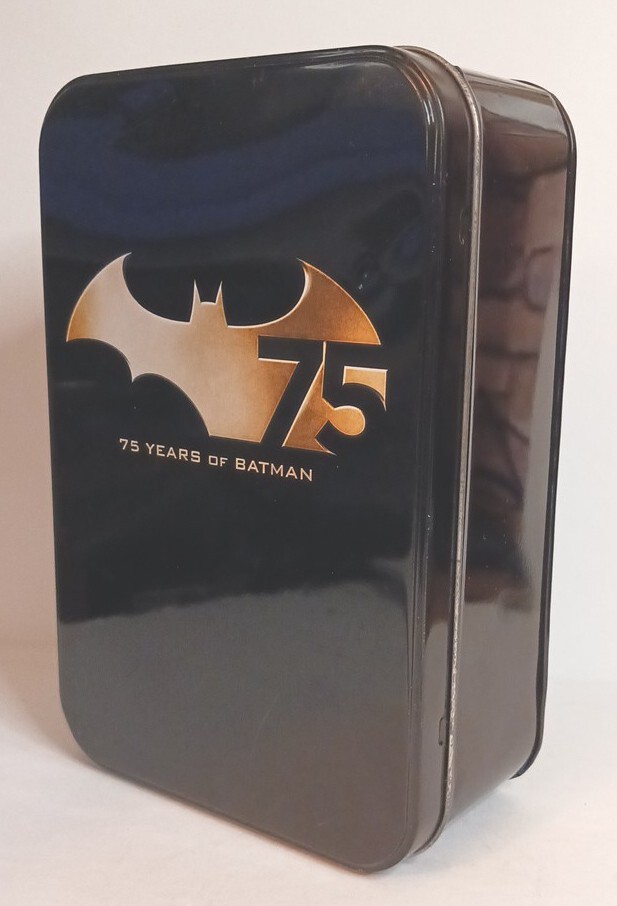 DC 75 Years Of Batman Action Figure Collectable Batman New Box Has ...