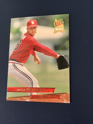 1993 Fleer Ultra Allen Watson Rookie Card | eBay Australia