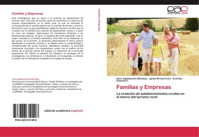 Familias Y Empresas von Dora Aguilasocho Montoya (2011, Taschenbuch ...
