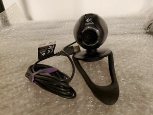 Logitech Web Cam RightLight RightSound Technology Model V UBK45 camera ...
