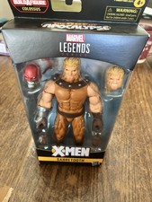 Marvel Legends Sabretooth Colossus Build A Figure