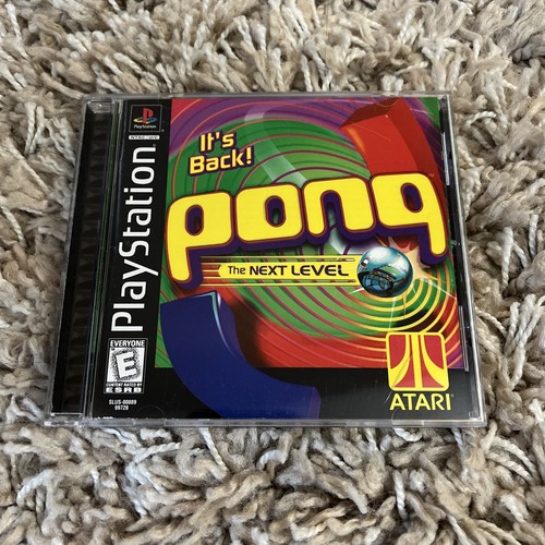 Pong The Next Level Playstation 1 | eBay