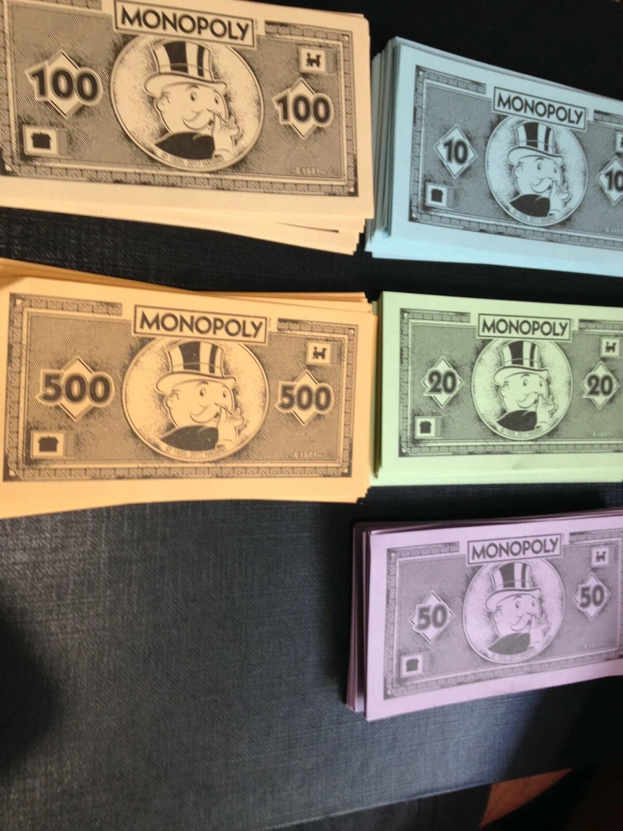 Monopoly Money 50