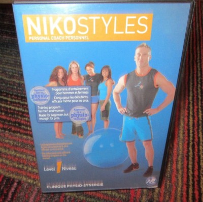 NIKO STYLES: MY PERSONAL COACH LEVEL 1 DVD, PROGRAM W/ 26 EXERCISES ...