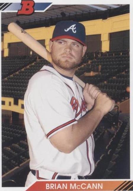 2010 Bowman - 1992 Bowman Throwback Brian McCann #BT87 for sale online ...