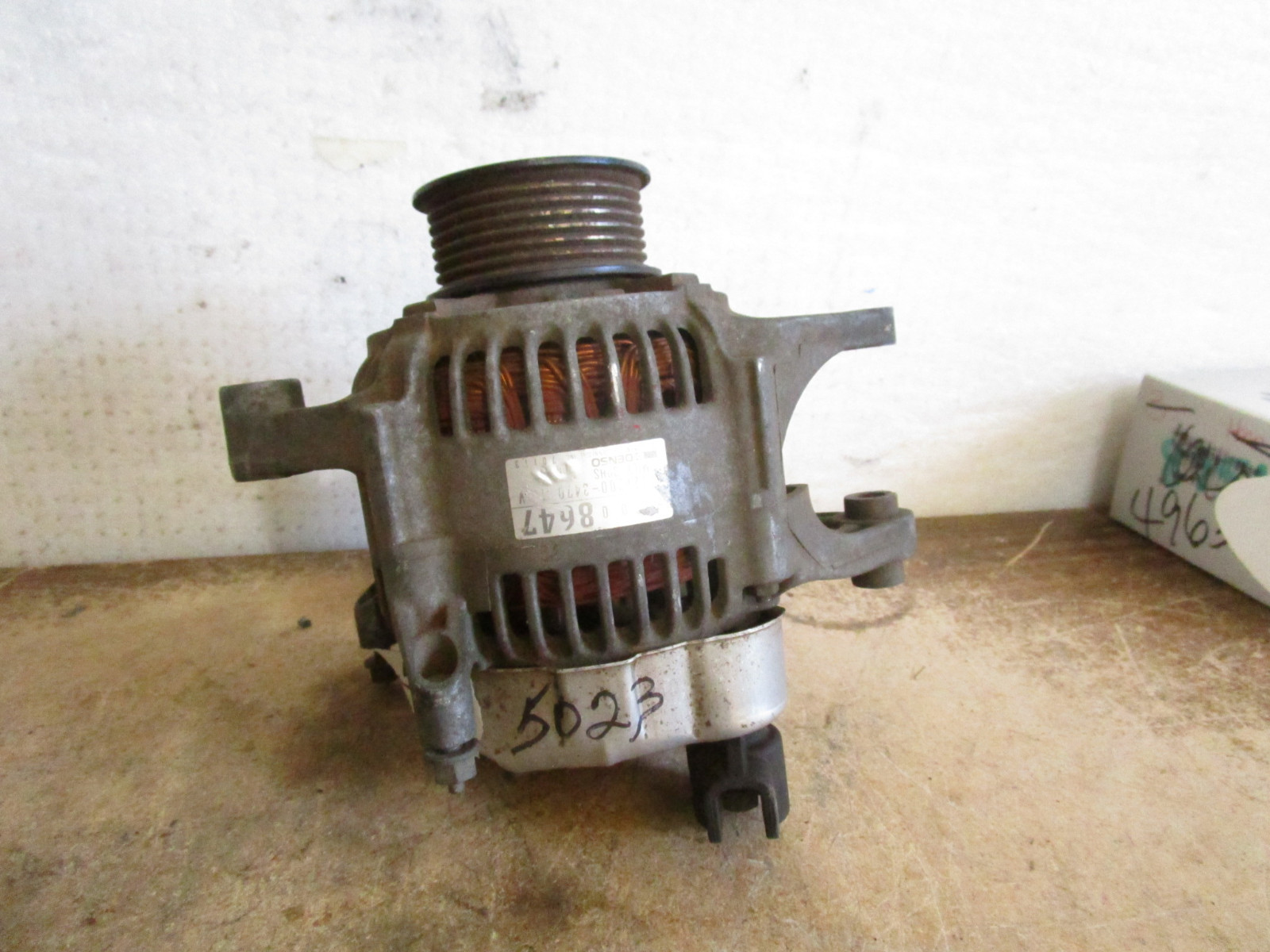 Denso 5008647 Family 90 HS 12100-3479 Alternator for Mopar Chrysler | eBay