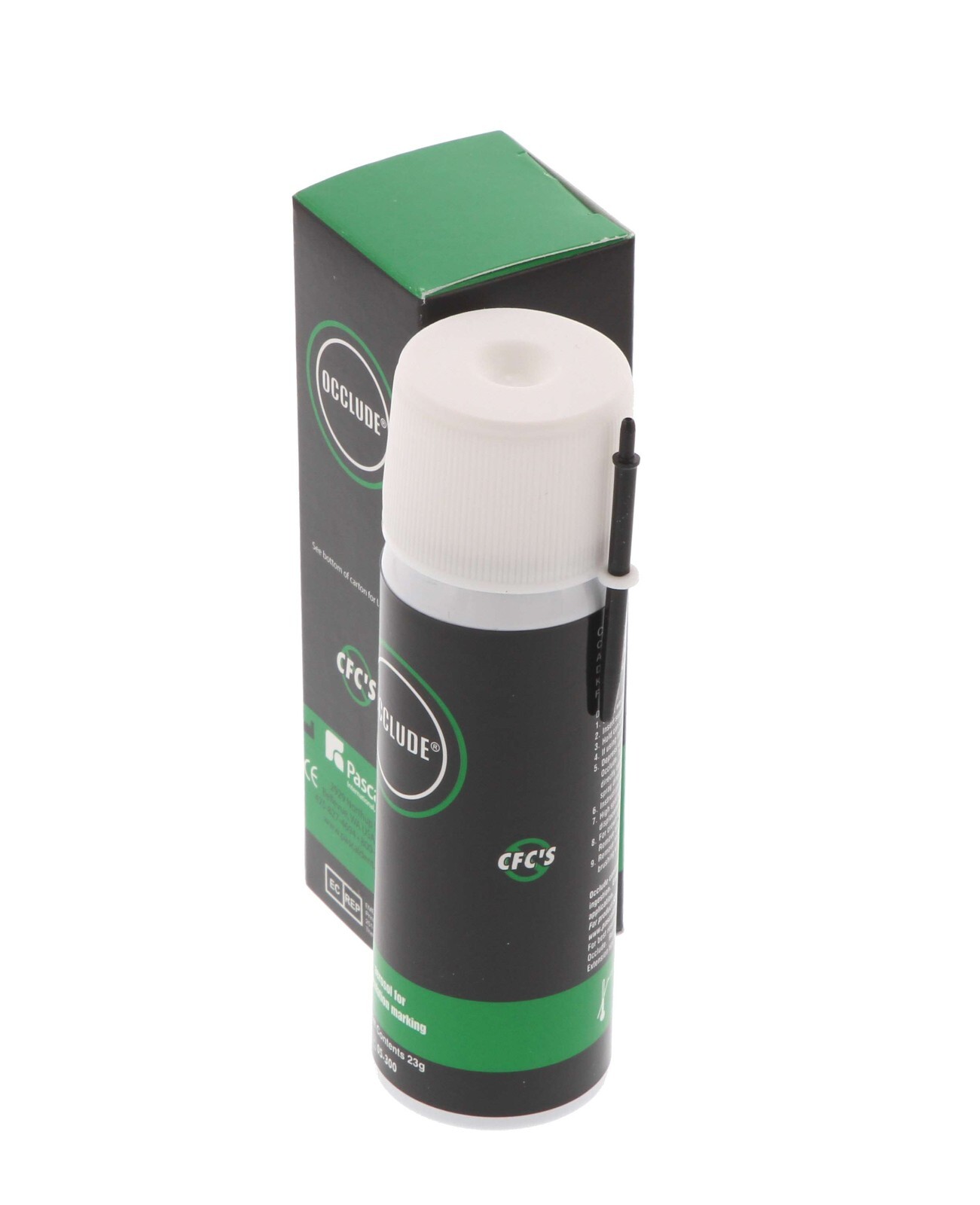 PASCAL OCCLUDE Dental Aerosol Articulating Indicator Spray Green 23gm x ...