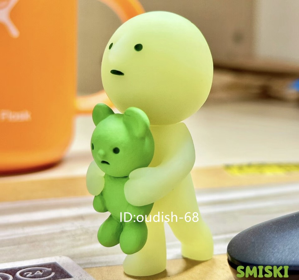 Authentic Smiski Moving Series Mini Figure Designer Cute Kawaii Toy ...