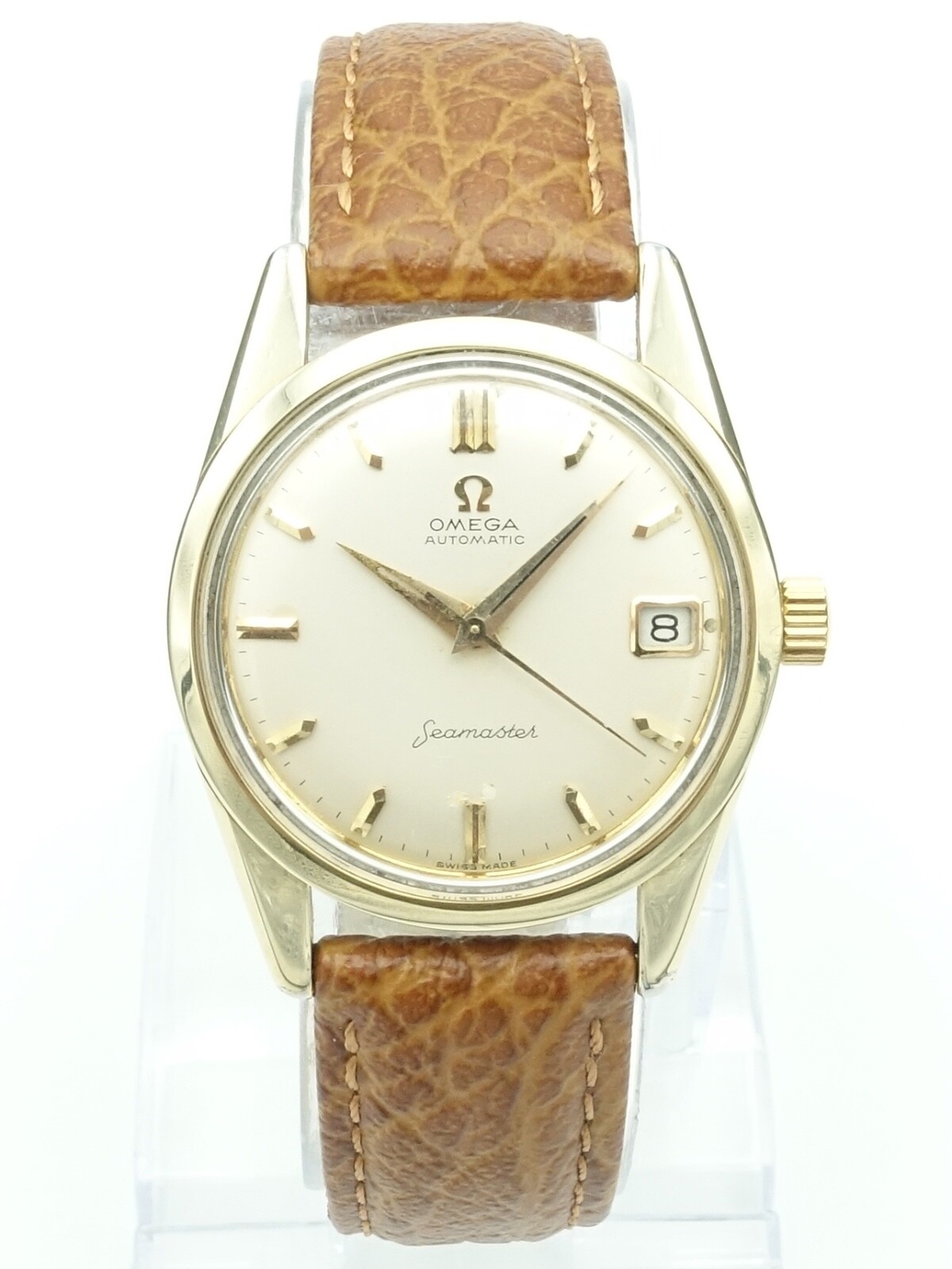 OMEGA Seamaster Silver Men's Watch - 14701 1 SC for sale online | eBay