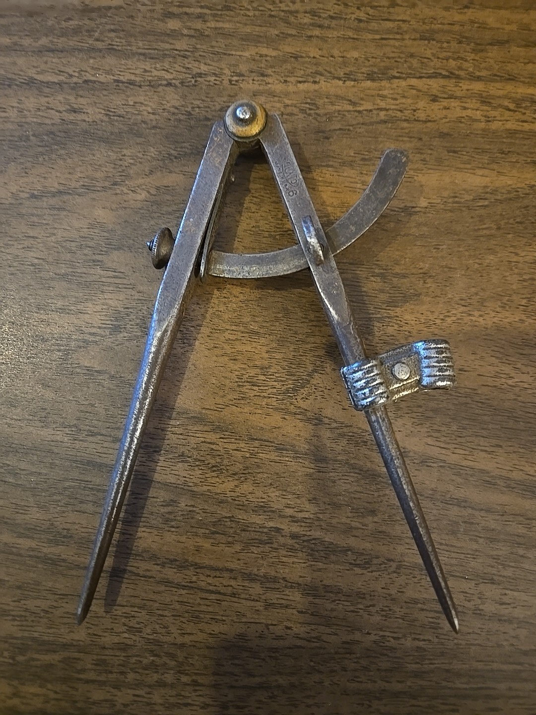 Vintage PEXTO #6, 6" Wing Divider/ Compass Scribe Machinist Tool, USA ...