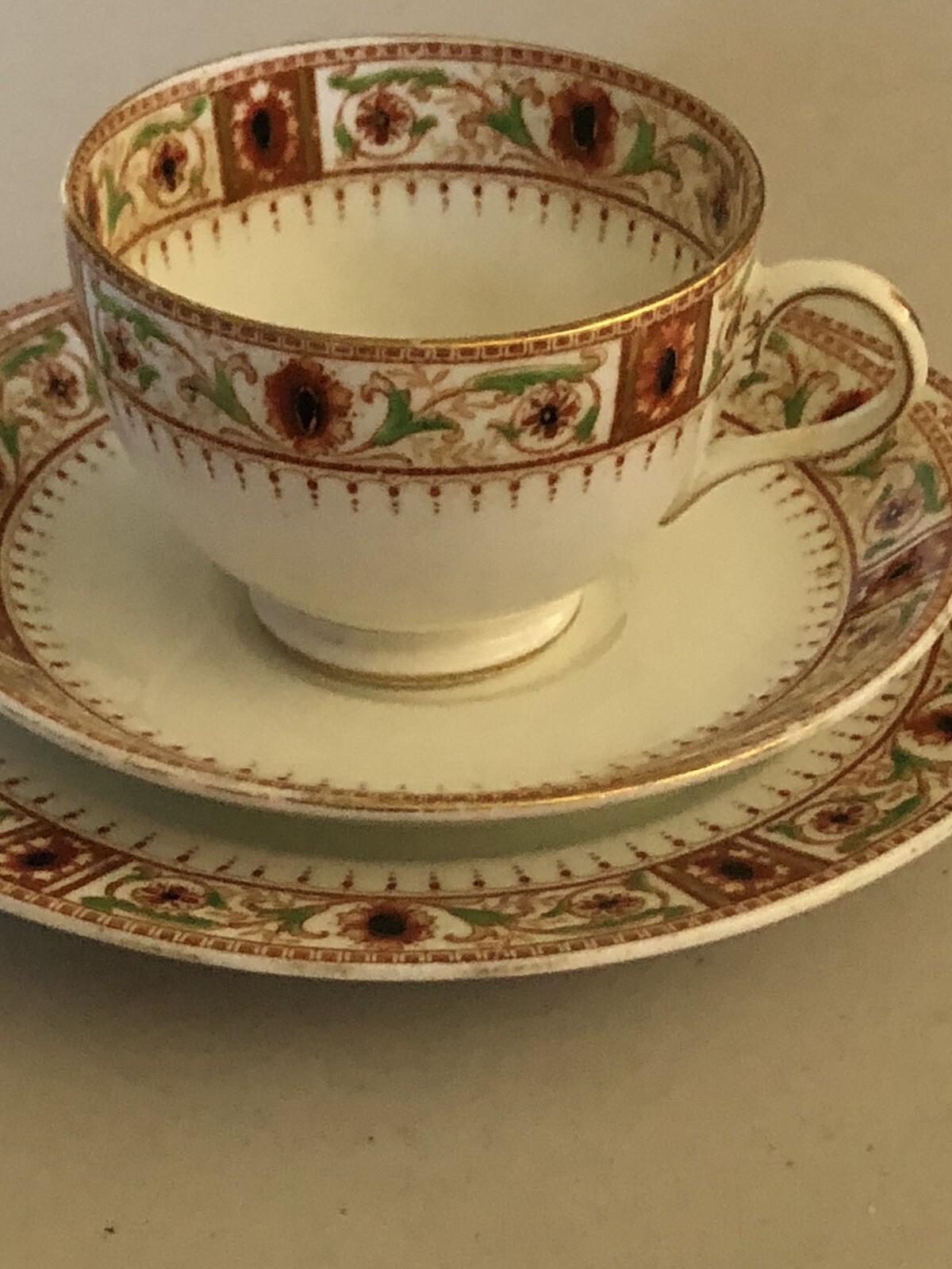 ANTIQUE ENGLAND CHELSON CHINA ART NOUVEAU TEA TRIO | eBay