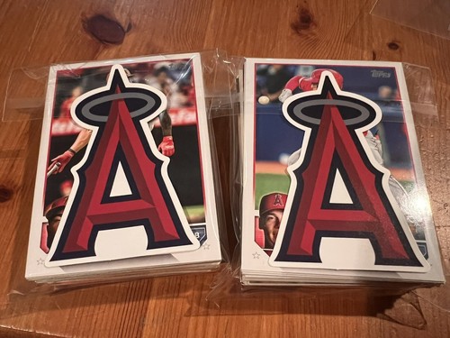 Mixed Lot of 50 Los Angeles Angels of Anaheim Baseball Cards! | eBay