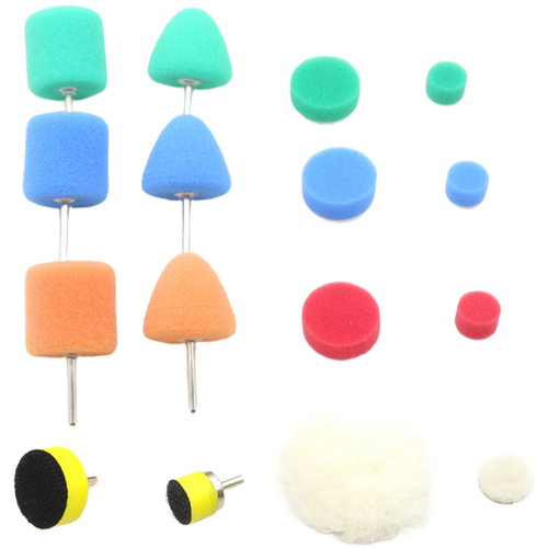 1 inch soft sponge pad with velvet type back for non scratch car ...