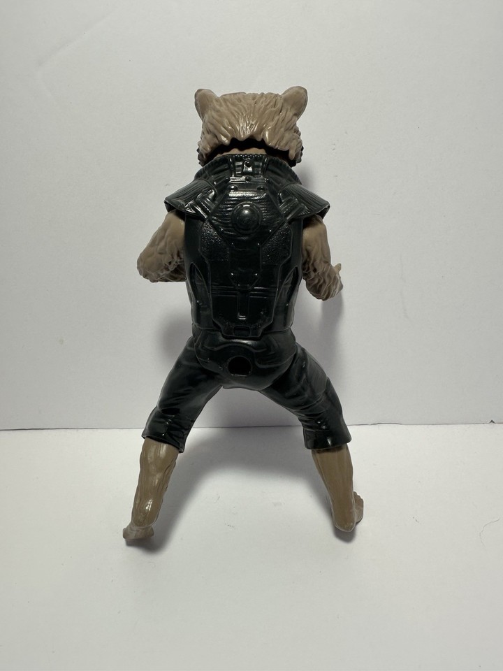 Marvel Legends Rocket Raccoon Guardians Of The Galaxy loose action ...