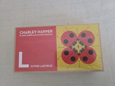 Charley Harper Art Flash Cards L Is For Ladybug Alphabet And Floor ...