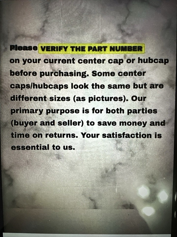 2000-04 Toyota Tundra Sequoia Tacoma Wheel Center Cap OE 42603 0C030 ...
