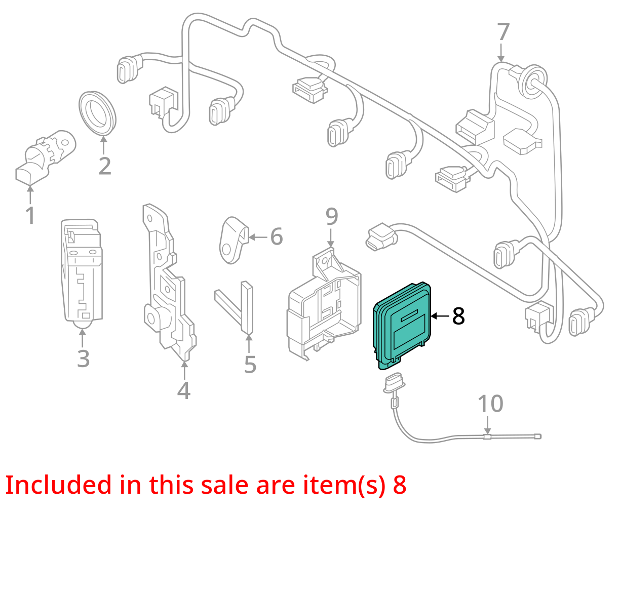 2013-2017 Audi Q5 Driver Assist Control Module OEM | eBay