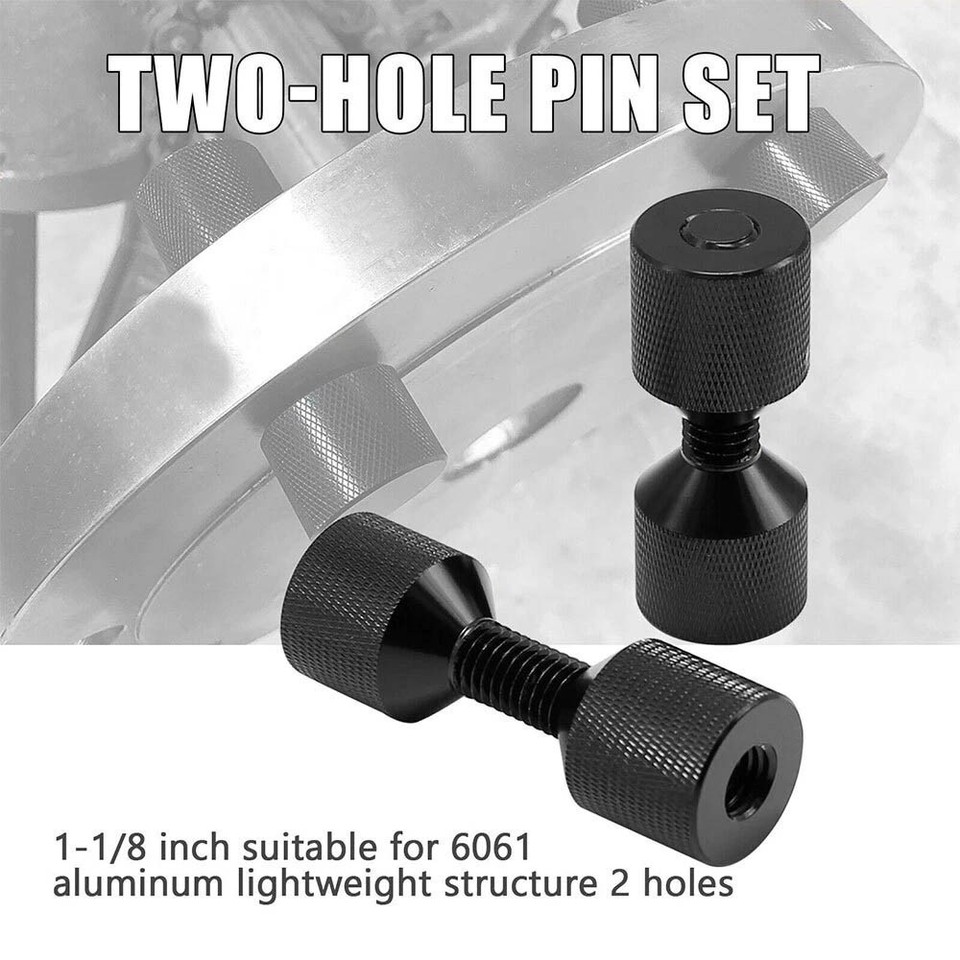 For 1/2''–14'' ASME 150LB Flange Pin Align Pipe 2 Hole Flange Alignment ...
