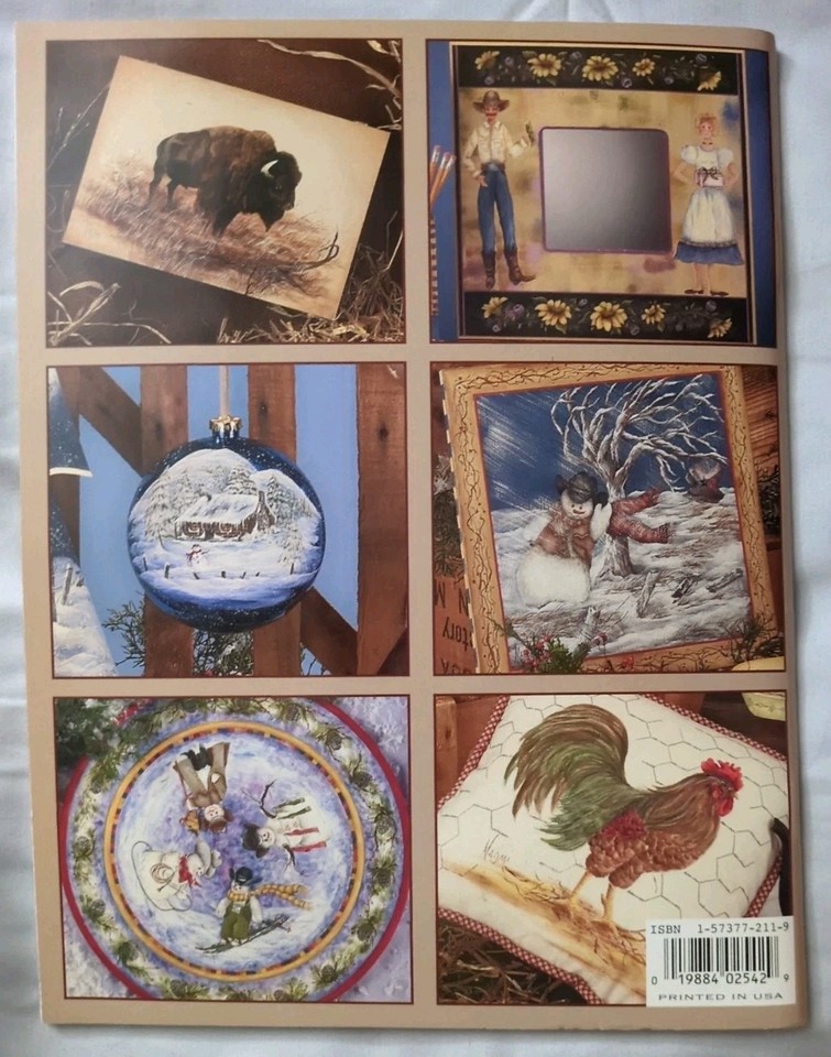 Horsefeathers by Naomi Brown Decorative Tole Painting Book | eBay