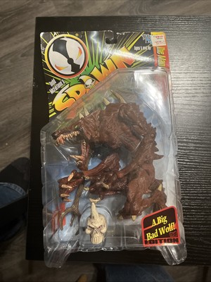 1996 McFarlane's Spawn Ultra Action Figure - The Mangler - Big Bad Wolf ...