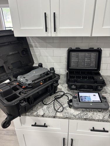 DJI Matrice 30T Infrared Quadcopter Camera Drone M30T RTK w/2 batteries ...