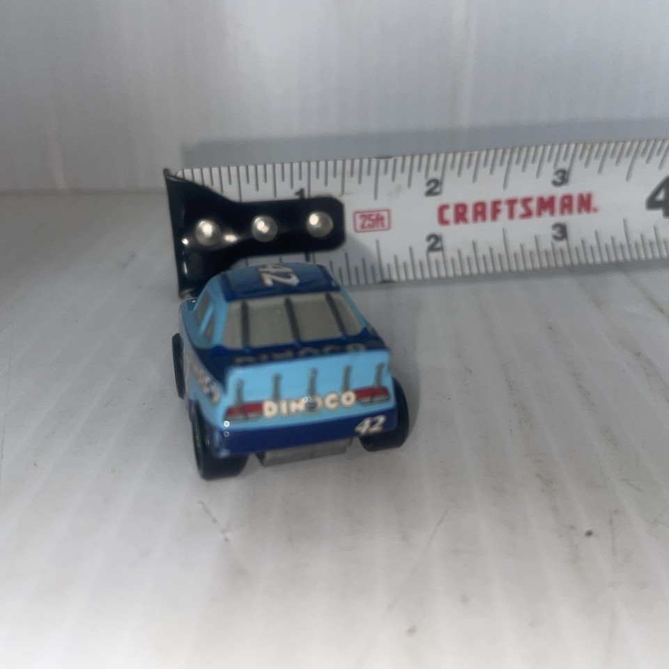 Disney Pixar Cars Mini Racers Cal Weathers #42 Dinoco FBG82 Diecast | eBay