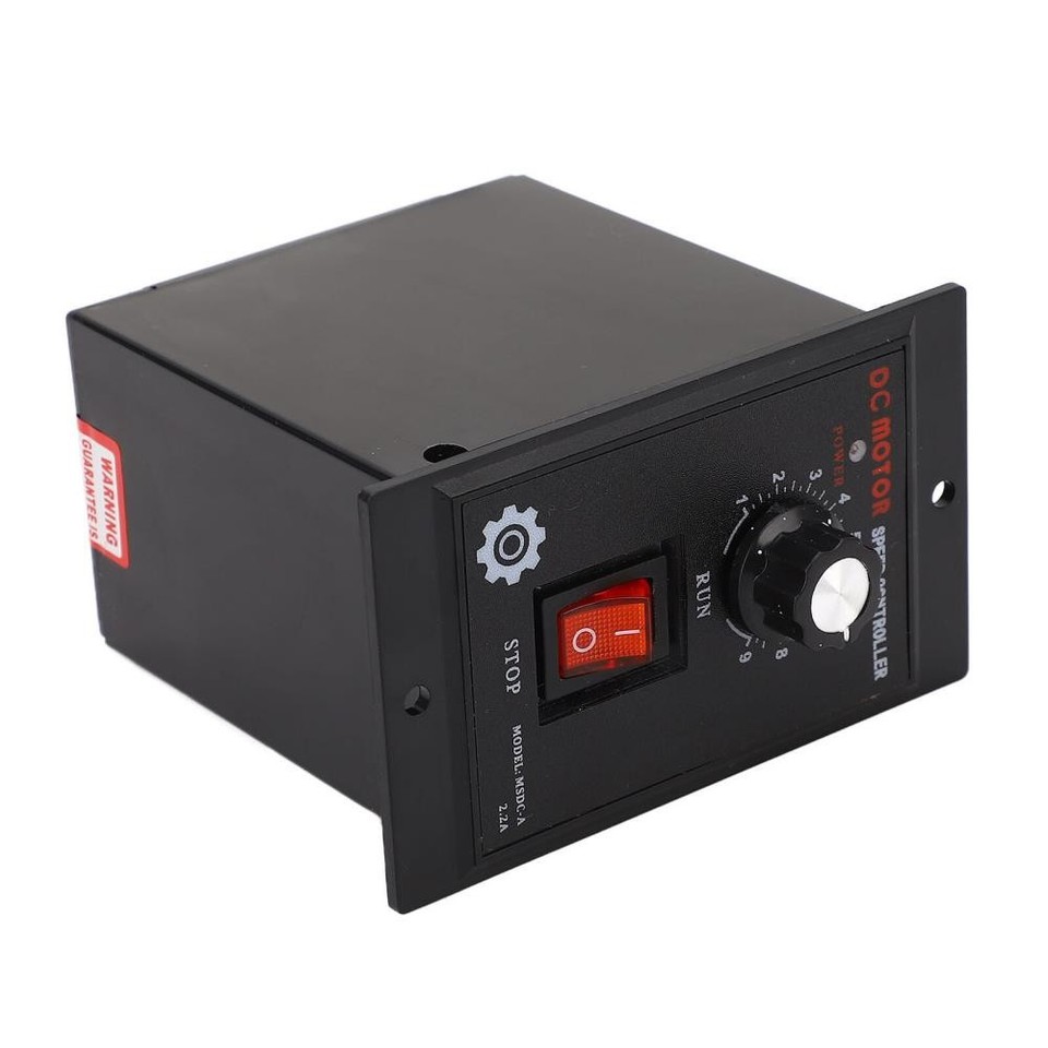 500W 110V AC Input 90VDC Output DC Motor Speed Controller Switch Forward Reverse | eBay