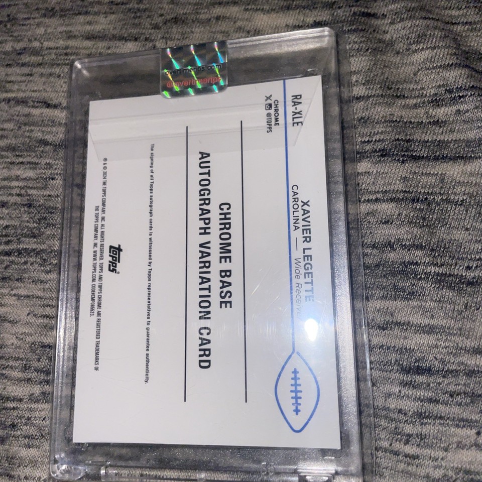 5 football card lot 4 Autos & Green Fearless arch manning CASE HIT ...