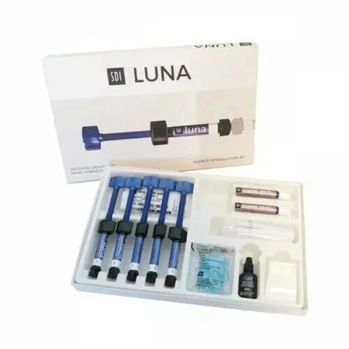 Dental SDI LUNA Nano Hybrid & Micro Filler 5 Composite+Stae Bond+Etch 2ml Kit FS | eBay