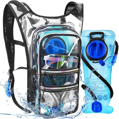 Hydration Backpack Pack, Water Backpack 20L Capacities Included 2L ...