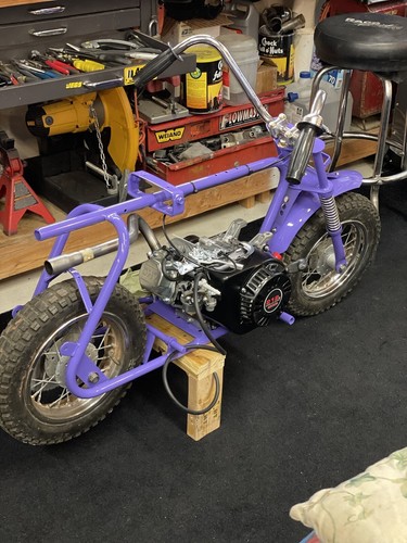 Vintage Fox Mini Bike - 100% Restored | eBay
