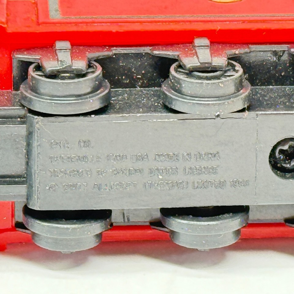 Thomas & Friends ERTL Bandai James #5 Train Engine Diecast Gold Rail | eBay