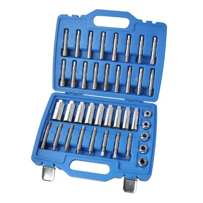 Strut Shock Installation Tool Kit Removal Nut Socket Set With Absorber ...