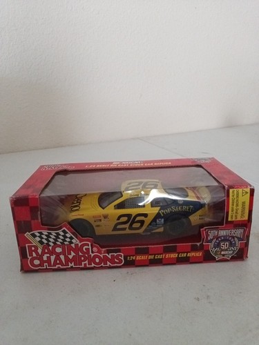 Racing Champions Nascar 50th Anniversary 1/24 #26 Pop-Secret Stock Car ...