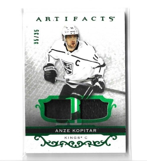 Anze Kopitar Png Anze Kopitar Offset Jigsaw Puzzle By Kelvin Kent