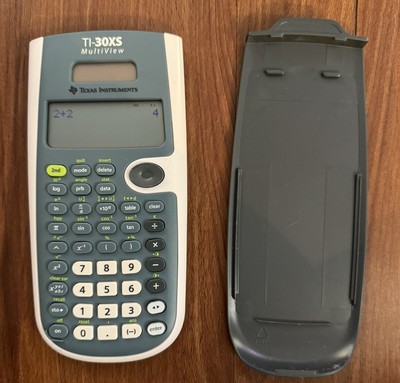 Texas Instruments TI-30XS MultiView Scientific Calculator - Blue ...