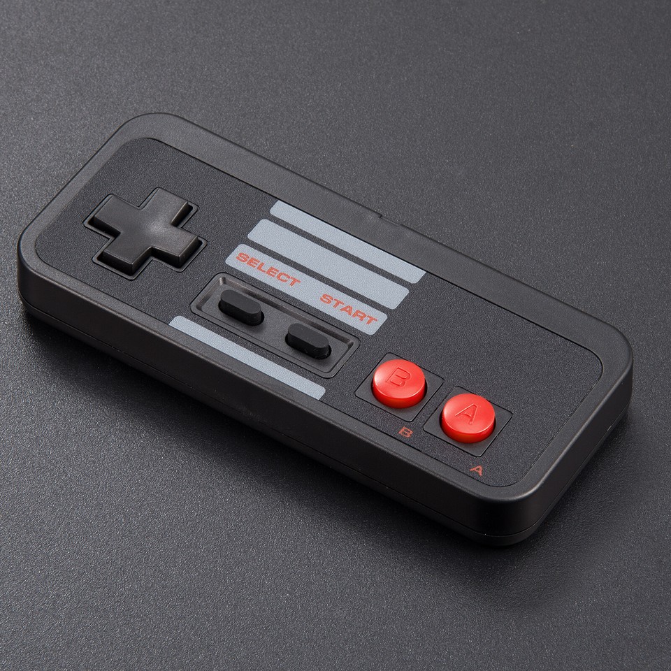 Wired Wireless USB NES Controller Joypad +Dongle For Windows PC MAC ...